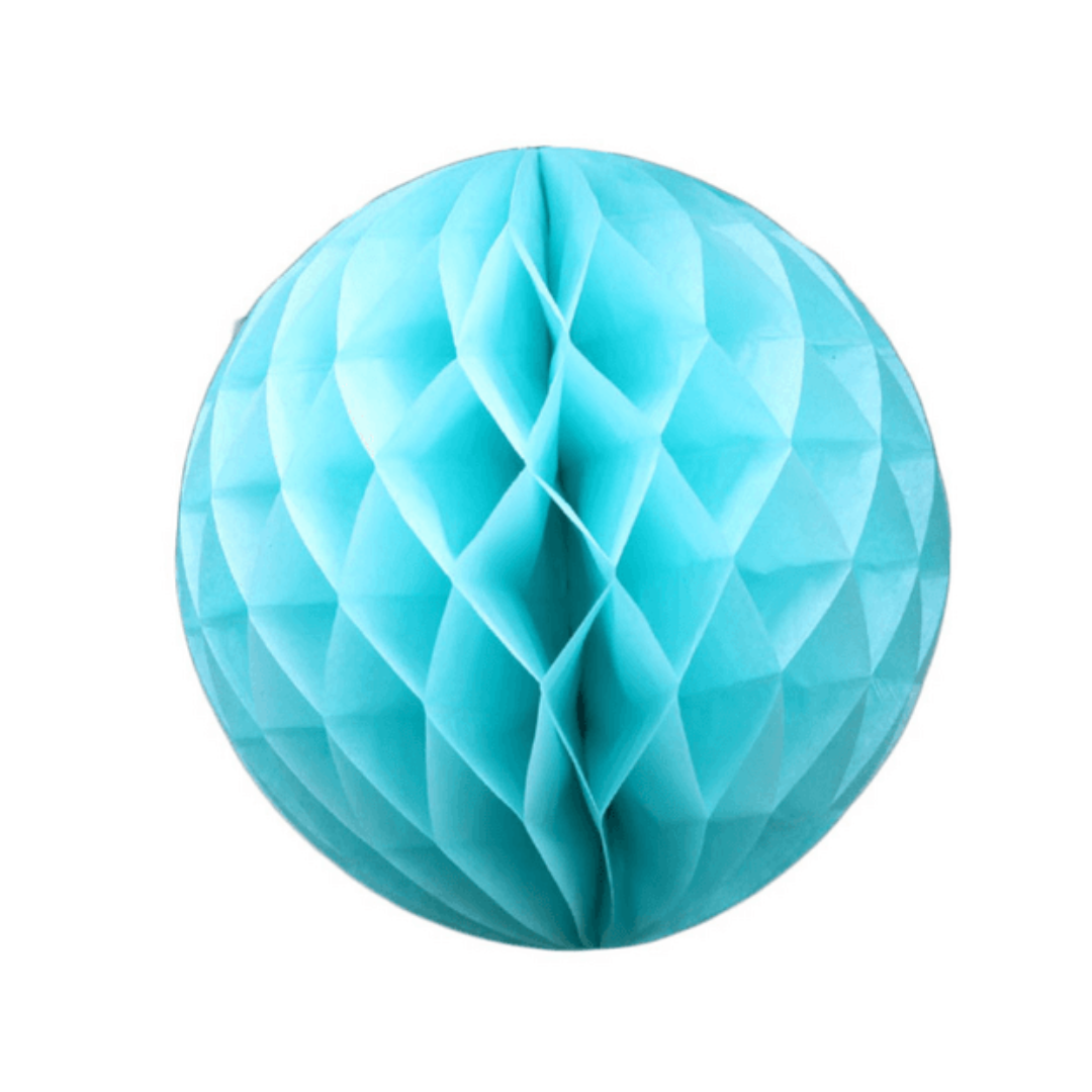 Baby Blue Honeycomb Ball - Méli-Mélo Lifestyle